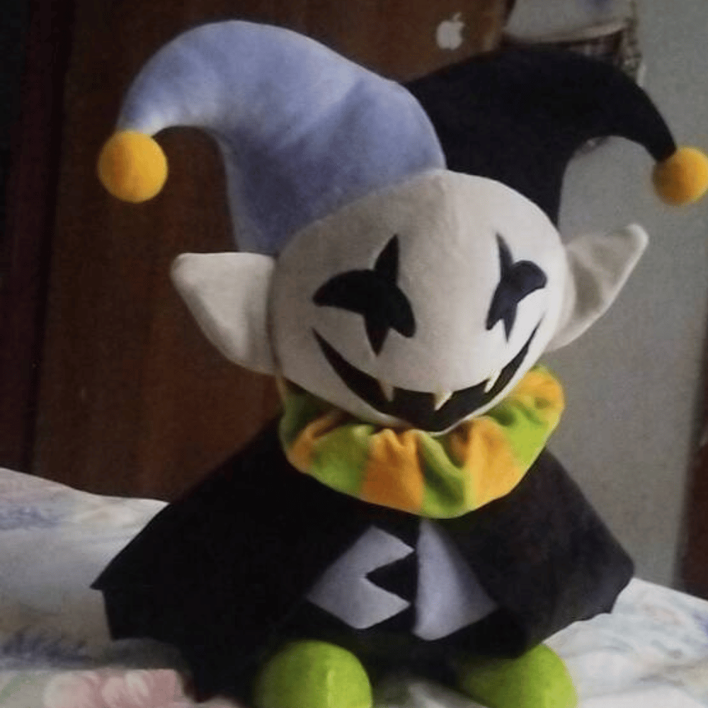 Jevil Plush | Official Deltarune Jevil Plush Store