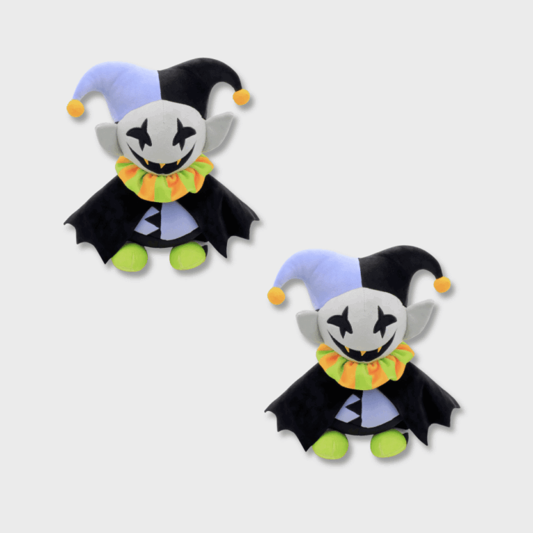 Jevil Plush | Official Deltarune Jevil Plush Store