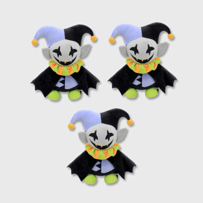 Jevil Plush | Official Deltarune Jevil Plush Store