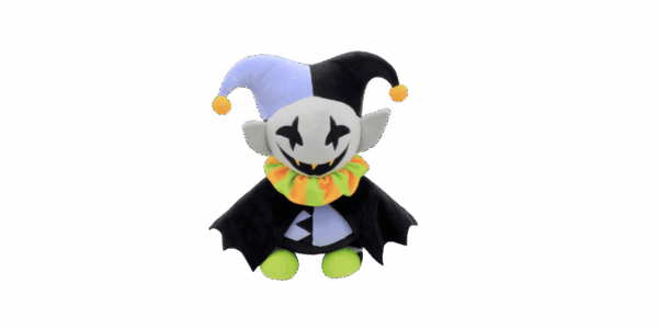 Jevil Plush | Official Deltarune Jevil Plush Store